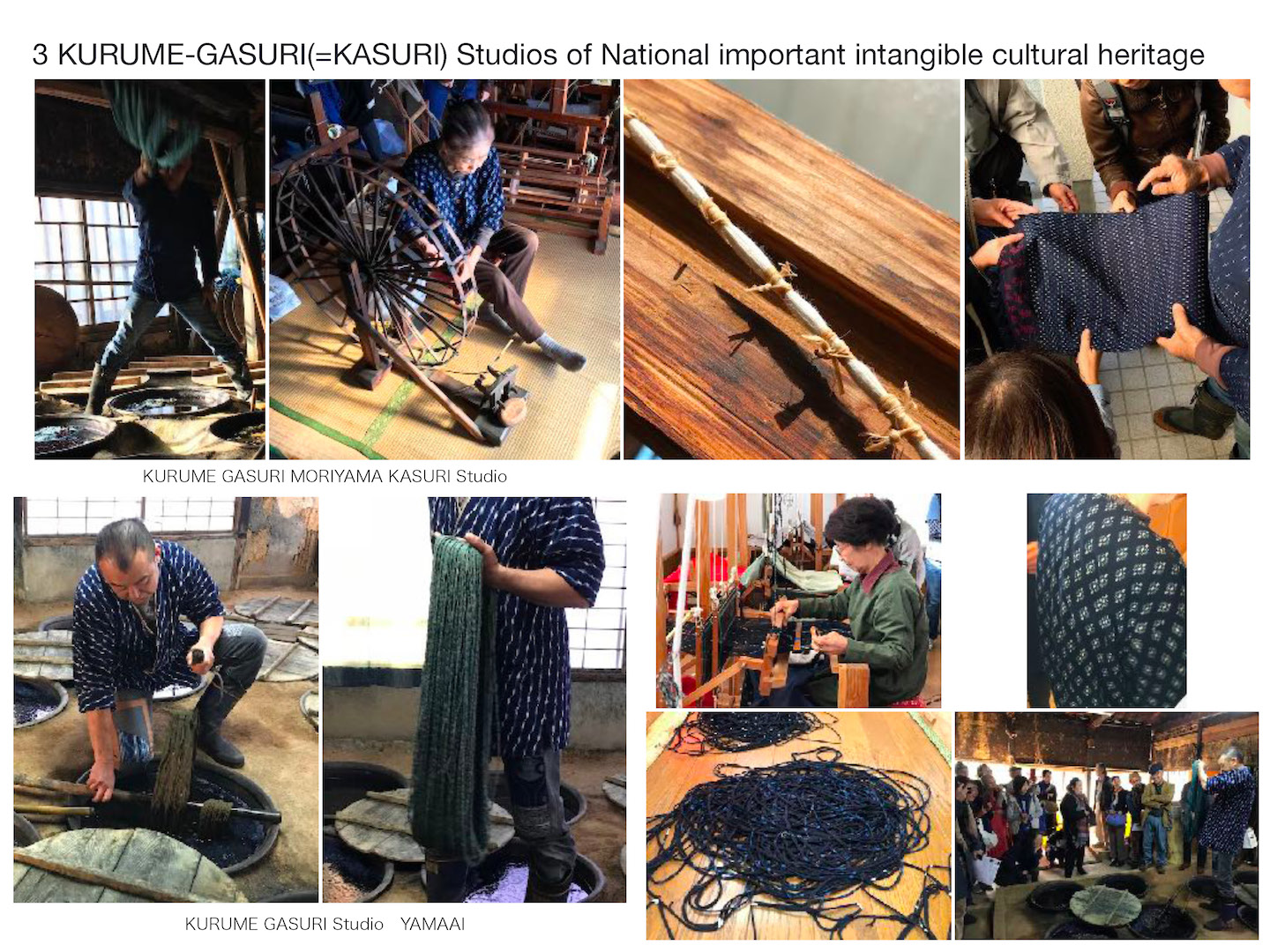 the 14th Natural Dyes and Pigments Conference in Fukuoka, Japan, Nov 11 ...